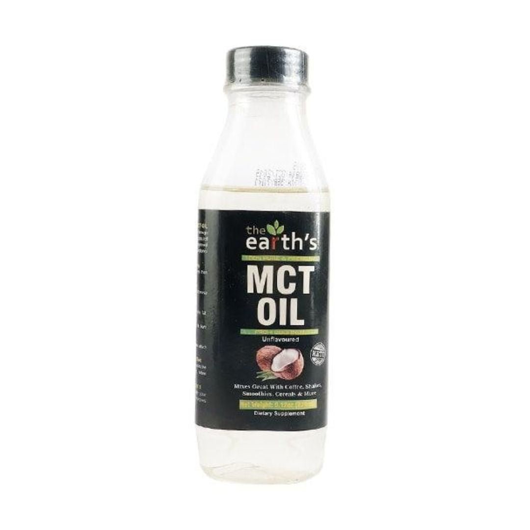 Earth's MCT Oil 220ml - Win Bachat