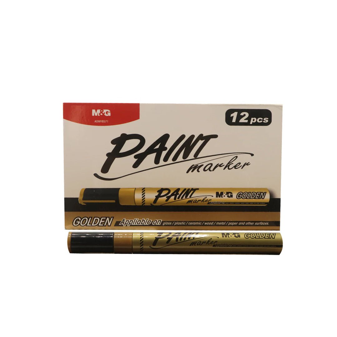 M&G Paint Marker Gold - Win Bachat