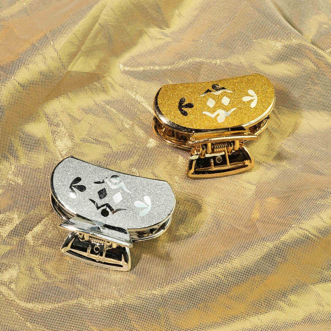 Plastic Catcher Golden & Silver - Win Bachat