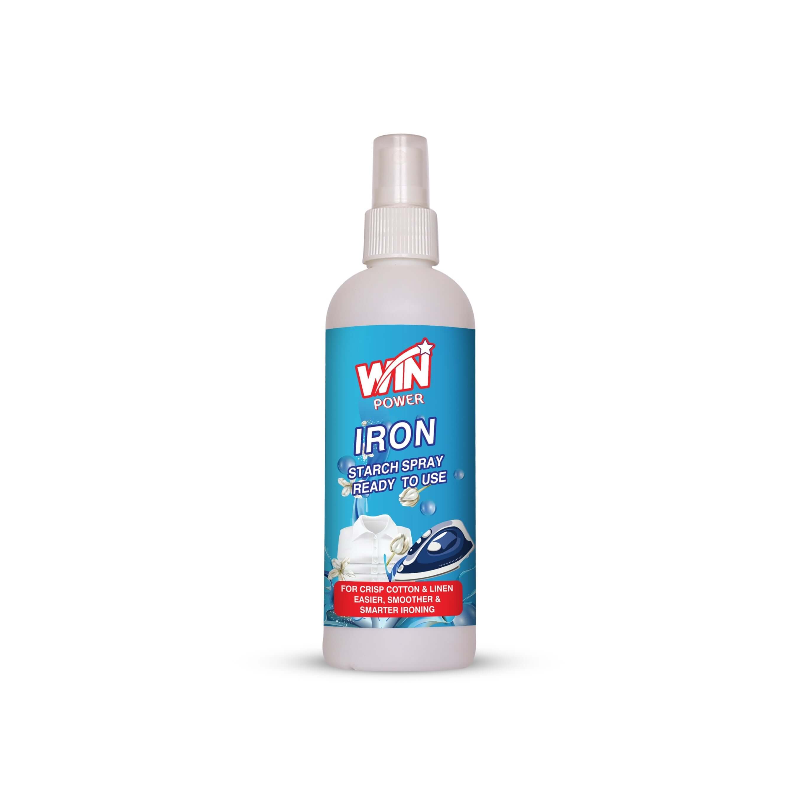 Win Power Iron Starch Spray - 250ml – Win Bachat